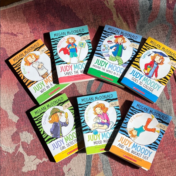 Toys | Judy Moody Book Collection | Poshmark